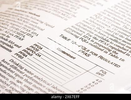 40 Code of Federal Regulations Parts 141 and 142 for the regulation of ...