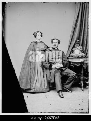 Maj. Gen. Abner Doubleday, Civil War Photographs 1861-1865 Stock Photo ...