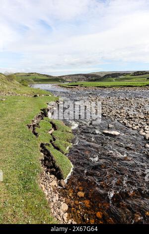 The Confluence of the River Tees and Harwood Beck Viewed from the ...