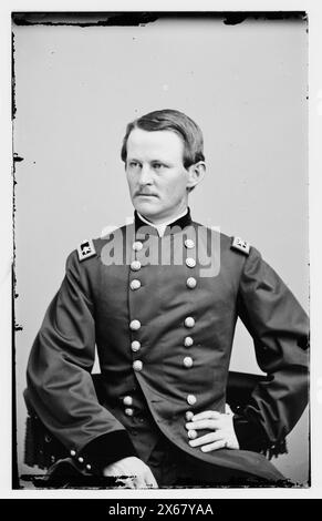 Gen. Wesley Merritt, Civil War Photographs 1861-1865 Stock Photo - Alamy
