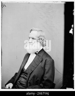 Gideon Welles, Sec. of the Navy, Civil War Photographs 1861-1865 Stock ...