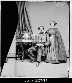 Gen. Abner Doubleday 19th Century Mathew Brady, Quartermaster, and ...