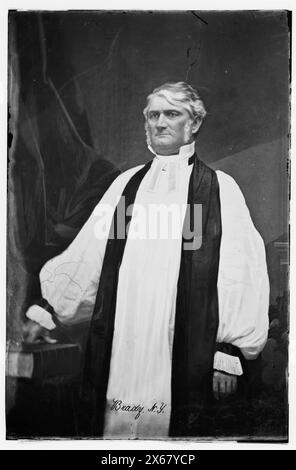 Gen. Leonidas Polk, C.S.A., Civil War Photographs 1861-1865 Stock Photo ...