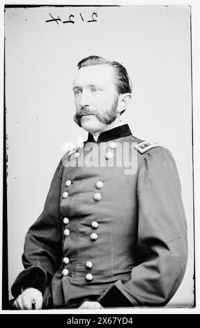 Gen. Patrick E. Connor, Civil War Photographs 1861-1865 Stock Photo - Alamy