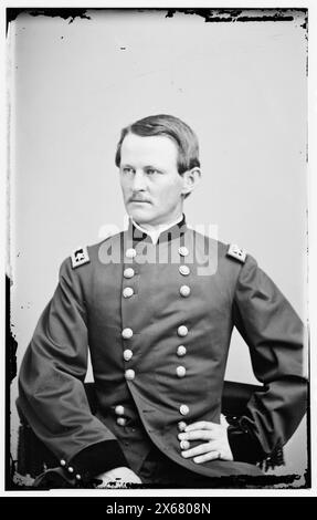 Gen. Wesley Merritt, Civil War Photographs 1861-1865 Stock Photo - Alamy