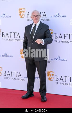 Jonathan Pryce attends the BAFTA Television Awards 2025 at the Royal ...