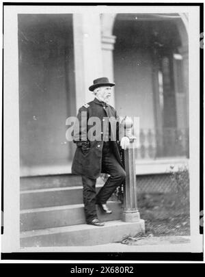 Major General E. V. Sumner and staff, Civil War Photographs 1861-1865 ...