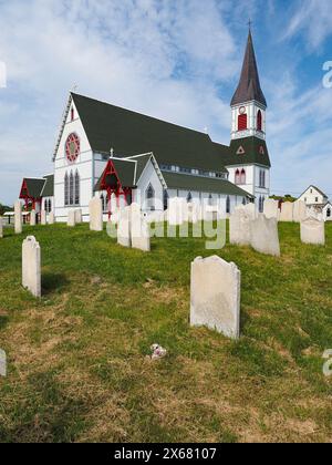 St. Paul's Anglican Church, Trinity, Bonavista Peninsula, Newfoundland ...