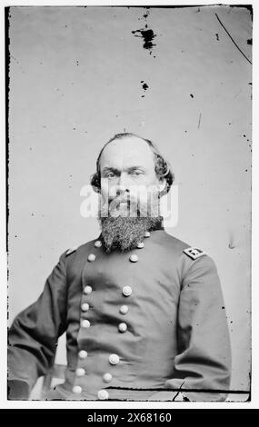 Maj. Gen. Gordon Granger, Civil War Photographs 1861-1865 Stock Photo ...