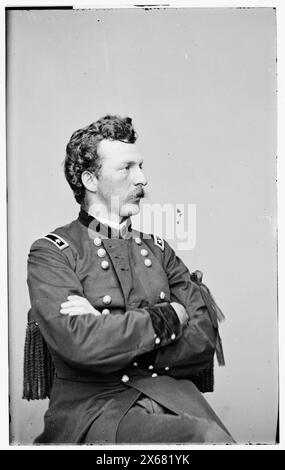 Gen. Nelson A. Miles, Civil War Photographs 1861-1865 Stock Photo - Alamy