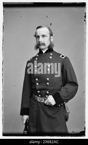 Gen. Frederick Winthrop, Killed Five Forks April 1, 1865, Civil War ...