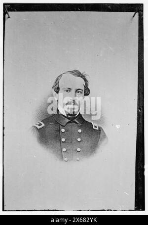 A portrait of Captain Bennett of the United States Navy. This image ...