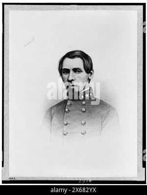 Brig. General Samuel Garland, Jr Stock Photo - Alamy