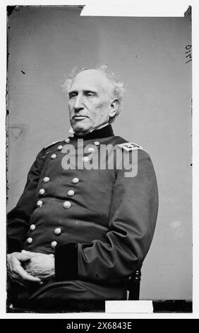 General Silas Casey, a Union Army officer during the Civil War ...
