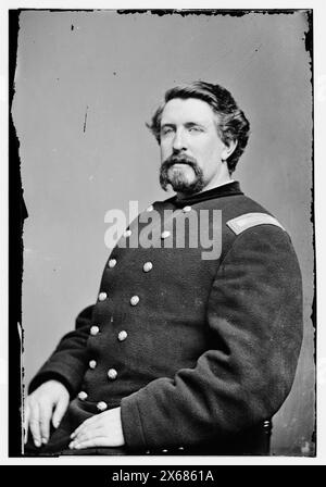 J. B. Floyd - Civil War Photographs Stock Photo - Alamy