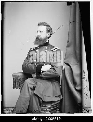 General George Sykes, a Union Army officer during the American Civil ...