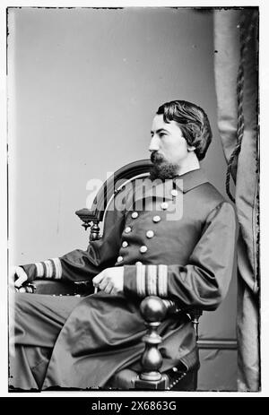 Howard, USN, Civil War Photographs 1861-1865 Stock Photo - Alamy