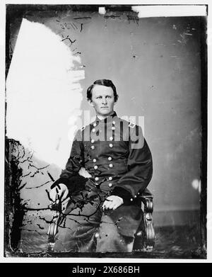Gen. Wesley Merritt, Civil War Photographs 1861-1865 Stock Photo - Alamy