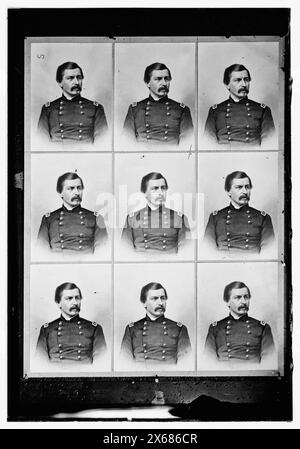 George B. McClellan. Civil war photographs, 1861-1865 . United States ...