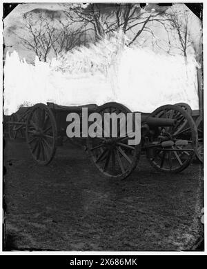 Washington, District of Columbia. 6-pdr. Wiard gun at the Arsenal ...