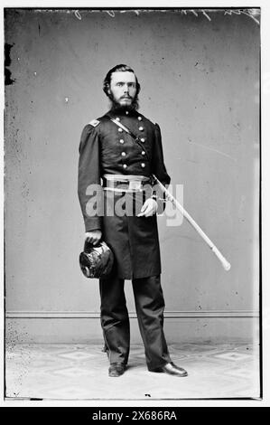 Brigadier General John Riggin. Civil war photographs, 1861-1865 ...