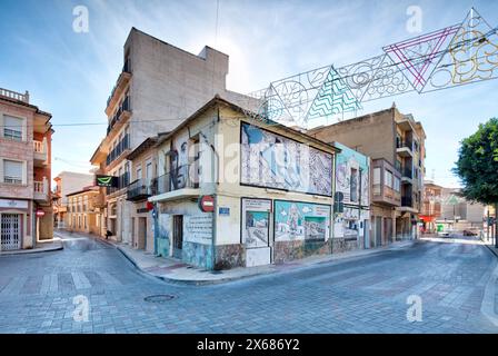 Mural, Old quarter, Architecture, House facade, Town view, Rojales ...
