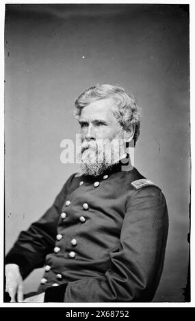 Gen. Joseph Dana Webster, Civil War Photographs 1861-1865 Stock Photo ...