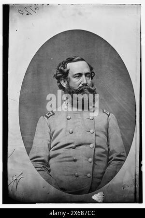 Wade Hampton, C.S.A.. Civil war photographs, 1861-1865 . United States ...