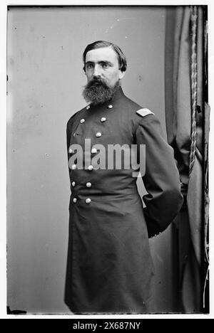 Col. Frederick A. Starring 19th Century Mathew Brady, Quartermaster ...