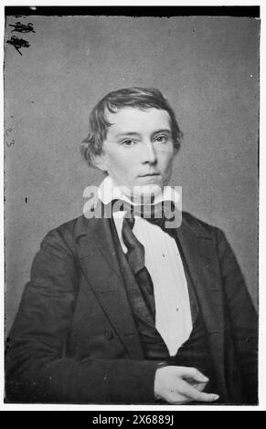 Alexander Stephens 1865 Stock Photo - Alamy