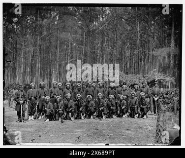 Petersburg, Virginia. Company H, 114th Pennsylvania Infantry, Civil War ...