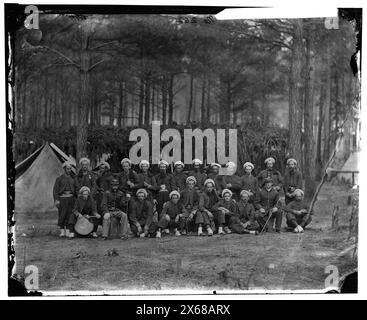 Petersburg, Virginia. Company H, 114th Pennsylvania Infantry, Civil War ...