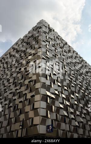 The Charles Street car park in Sheffield England known as the Cheese ...