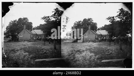Charles City Courthouse, Virginia. Rear view. Civil war photographs ...
