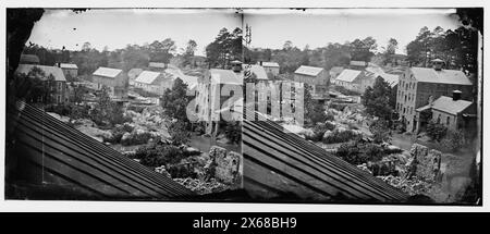Petersburg, Virginia. Mills, Civil War Photographs 1861-1865 Stock ...