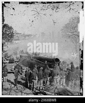Sherman's men destroying railroad. Civil War Photograph Collection ...