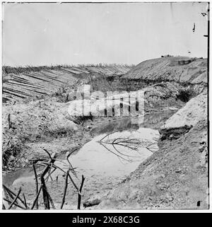 Petersburg, Virginia. Fortifications, Civil War Photographs 1861-1865 ...