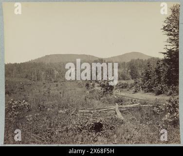Missionary Ridge, Civil War Photographs 1861-1865 Stock Photo - Alamy