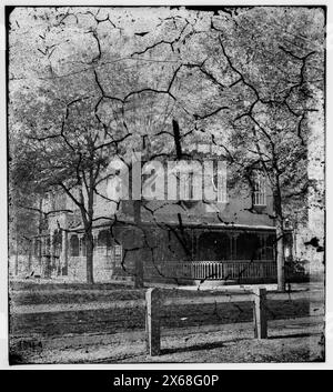 General Sherman's headquarters, Savannah, Georgia, USA Stock Photo - Alamy