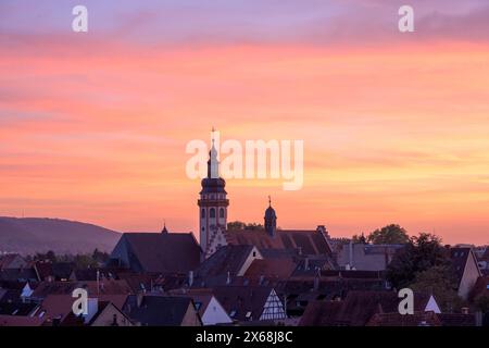 Germany, Karlsruhe, Durlach, View over the old town Stock Photo - Alamy