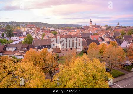 Germany, Karlsruhe, Durlach, View over the old town Stock Photo - Alamy