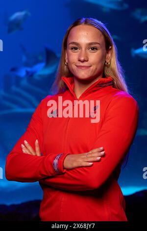 Great Britain's Izzy Thorpe during the Paris 2024 Artistic Swimming ...