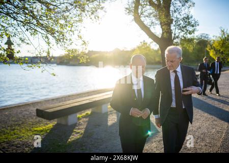 Stockholm, Sweden. 13th May, 2024. STOCKHOLM, SWEDEN 20240513Sweden's Prime Minister Ulf ...