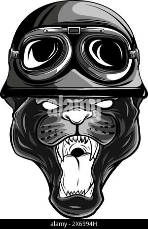 Angry engine piston racing logo mascot silhouette vector illustrations ...