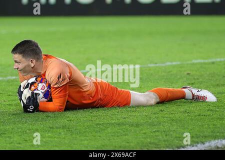 BREDA - NAC Breda goalkeeper Pepijn van de Merbel is disappointed ...