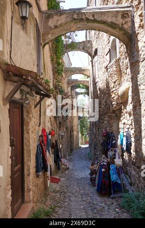 Bussana Vecchia, Liguria, Italy Stock Photo - Alamy