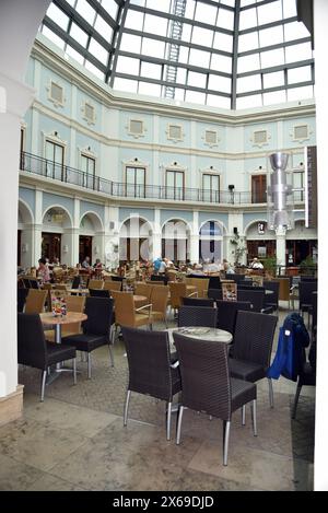 Europe, Germany, Bremen, Bremerhaven, Outlet-Center, Interior view ...