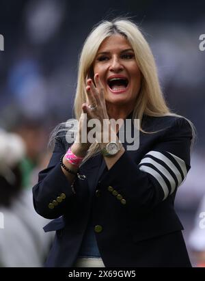 Georgia Postecoglou, wife of Tottenham Hotspur manager Ange Postecoglou ...