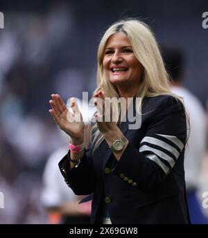 Georgia Postecoglou, wife of Tottenham Hotspur manager Ange Postecoglou ...