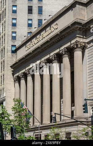 The Haier Building is an historic landmark at 1356 Broadway, New York ...